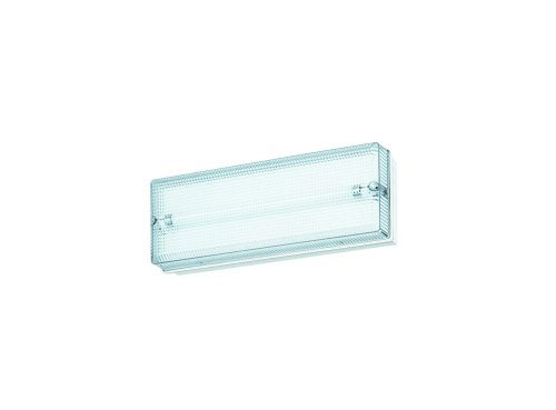 Philips TCH 329 P 1x8W portiekarmatuur IP55 met prisma kap | First Ligh