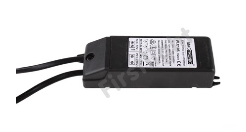 MacBright elektronische halogeen transformator 12V 105W met speciale AM
