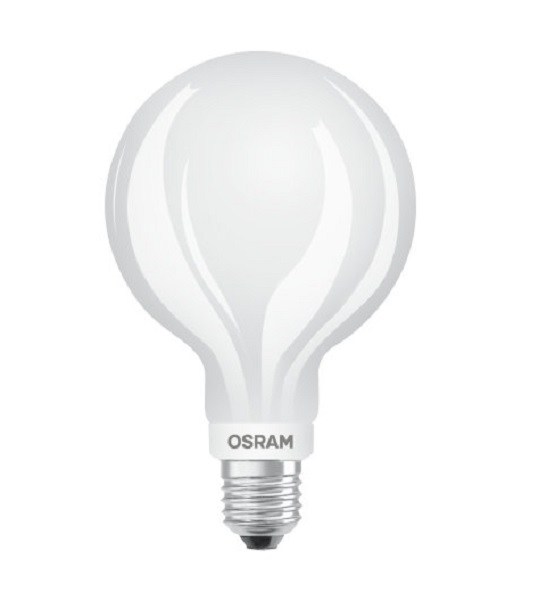 Osram Parathom Classic P LED globelamp 95mm 12W=100W E27 827 mat dimbaa